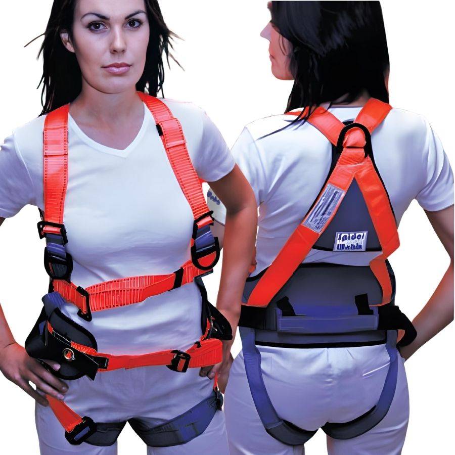#23 Anglo Plats - Underground Full Body Safety Harness Fall arrest ...