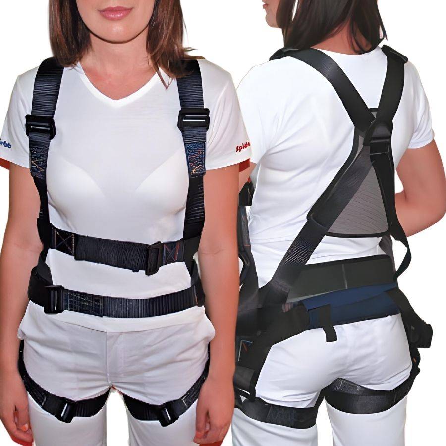 BETA - BELTED Fall Arrest Harness - Patented