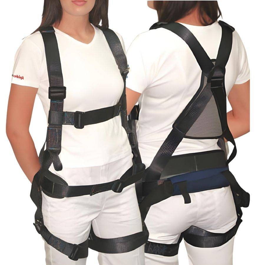 GECHO #8 Full Body Safety Harness - Patented